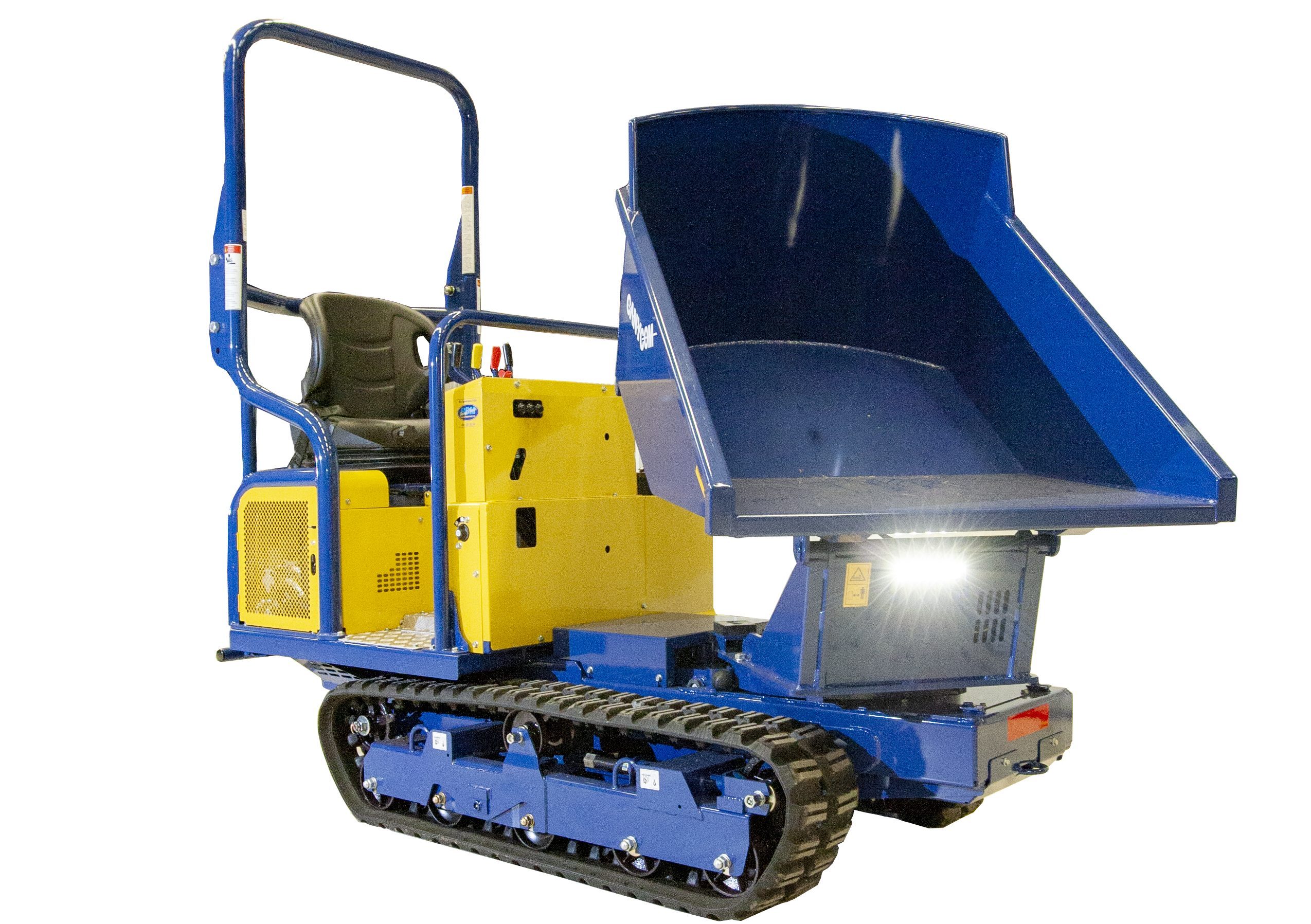 Canycom S120A Minidumper – Bengt Bergs Maskinservice AB